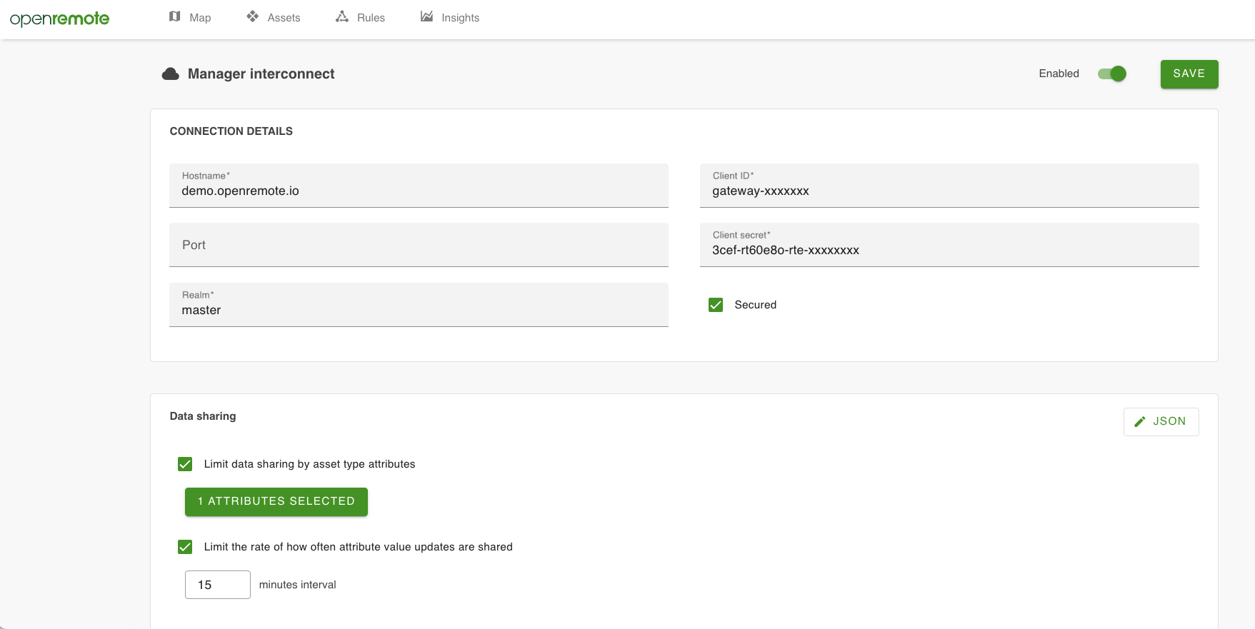OpenRemote as Edge Gateway | OpenRemote Documentation
